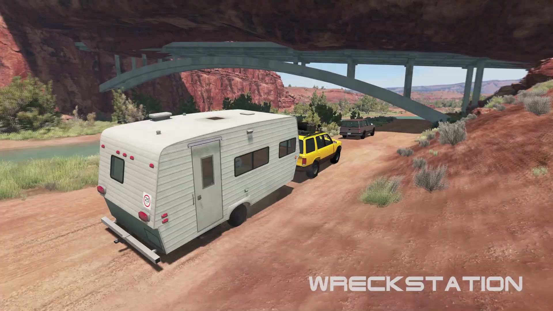 低间隙事故#4 - Beamng drive - WreckStation_哔哩哔哩 (゜-゜)つロ 干杯~-bilibili