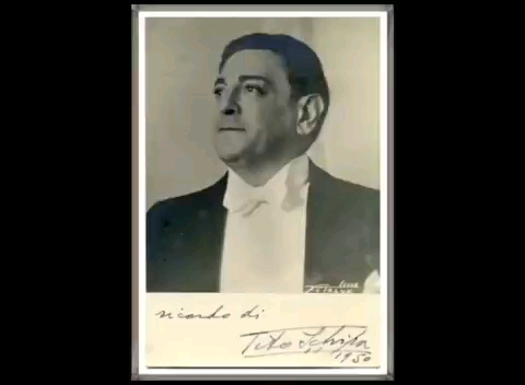 Le violette紫罗兰 Tito Schipa提托 斯基帕74岁1962年11月27日纽约市政厅演唱会(音质修复)_哔哩哔哩_bilibili