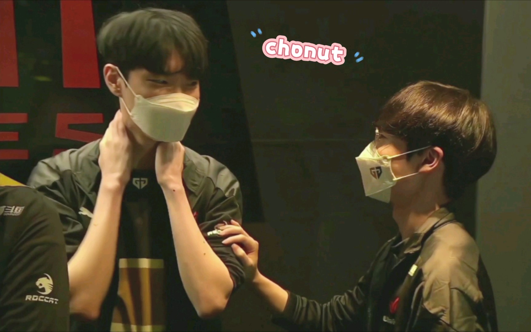 【chonut】一些比赛场间cut_电子竞技热门视频