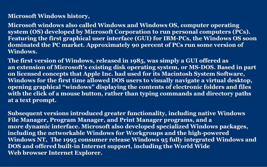 microsoft history 微软发展历史_哔哩哔哩_bilibili