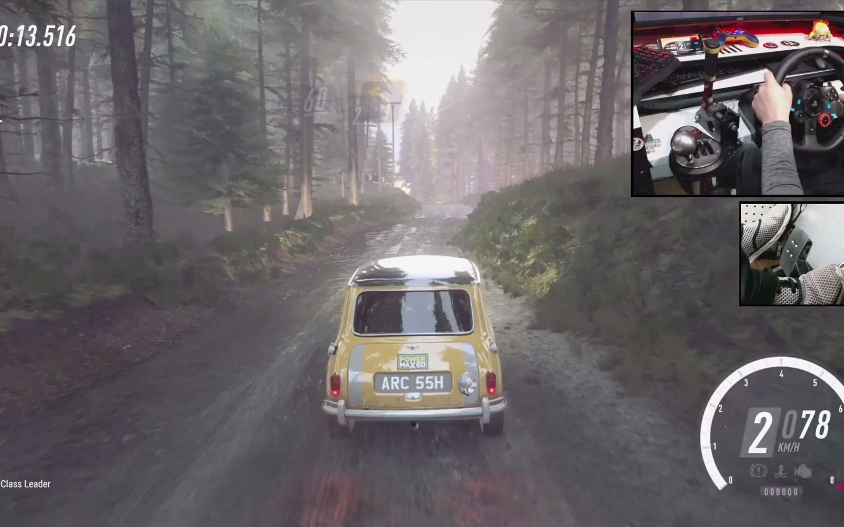 TakeGaki《尘埃拉力赛2.0-Mini Cooper S》3/25_哔哩哔哩_bilibili