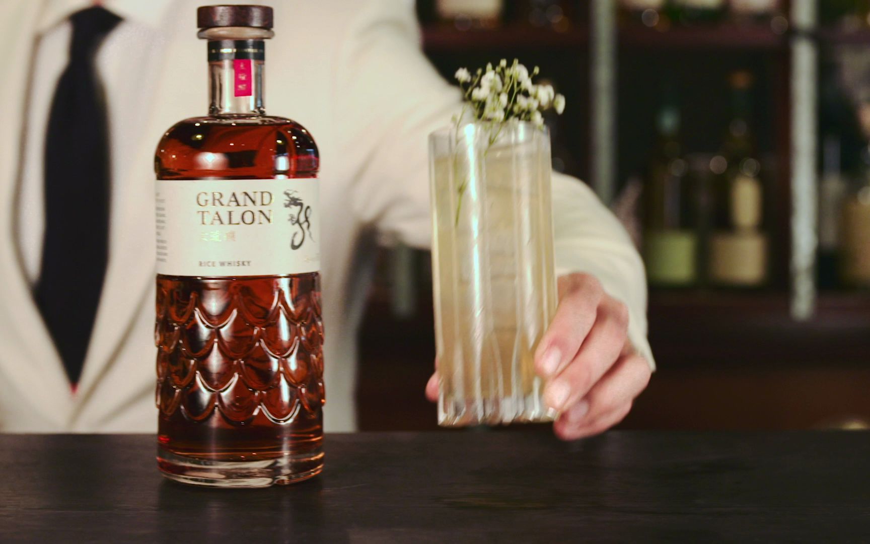 GRAND TALON 太瓏釀 绿雾高球鸡尾酒调制教程_哔哩哔哩_bilibili