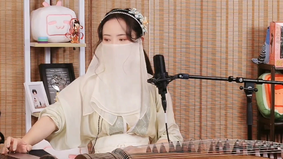【古筝】墨韵Moyun演奏《恭喜恭喜》《恭喜发财》《好运来》