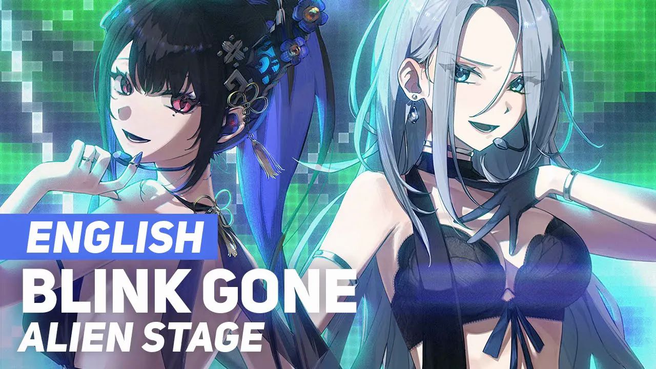 【AmaLee feat. Nerissa】Alien Stage - Blink Gone ENGLISH Ver【翻唱曲MV ...
