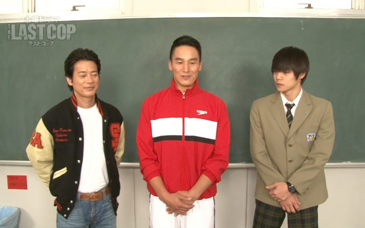 THE LAST COP WEB限定视频_哔哩哔哩_bilibili