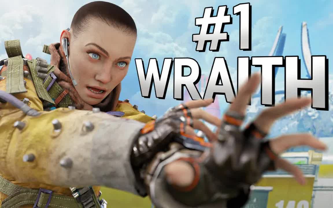 【Apex/Faide】成为第一恶灵！_APEX英雄