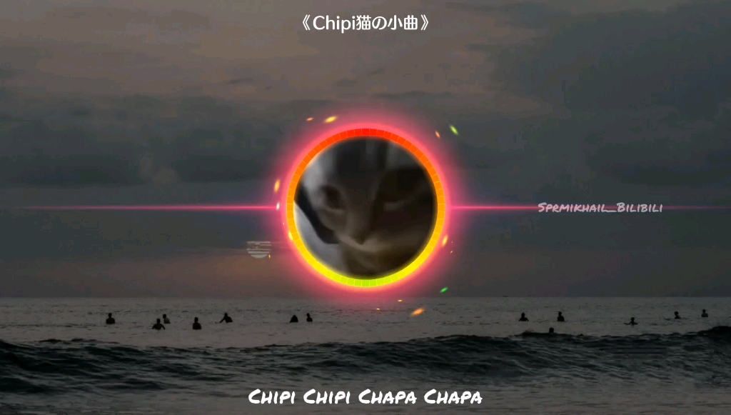 《Chipi猫の小曲》Chipi Chipi Chapa Chapa 【外网新梗】-你知不道我道-音乐-哔哩哔哩视频