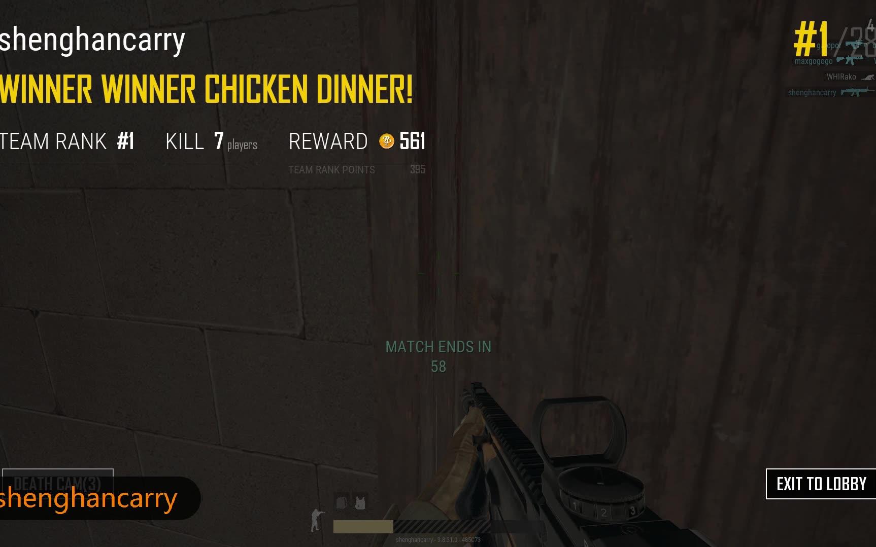 pubg 2018.05.23_哔哩哔哩_bilibili