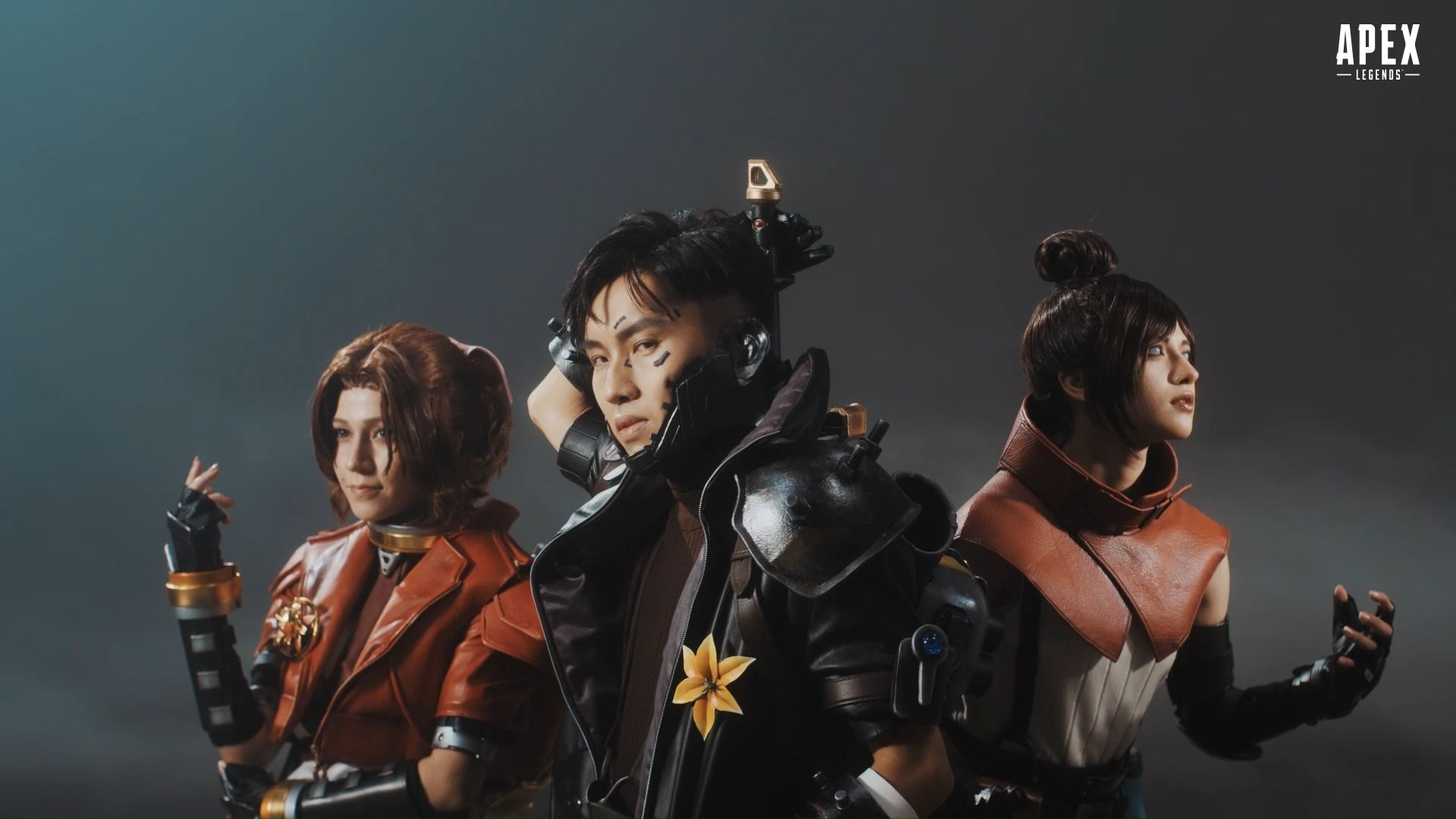 《APEX英雄》&《最终幻想7：重生》活动合作宣传片-APEX英雄-APEX英雄-哔哩哔哩视频