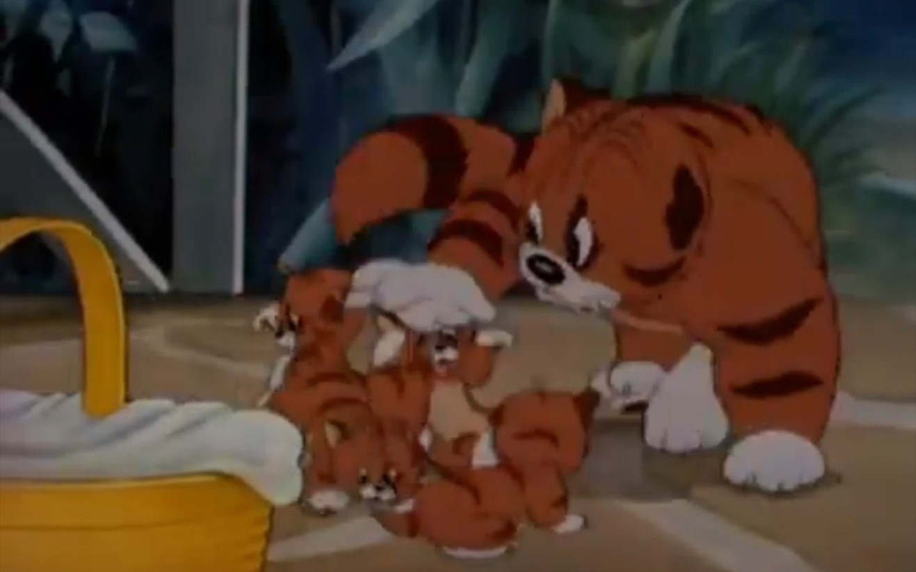 米高梅动画 Chips off the Old Block-Tom-China-Tom-China-哔哩哔哩视频