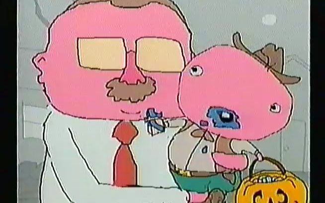 Trent the Baby's Halloween_哔哩哔哩_bilibili