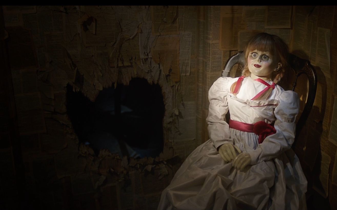 有高能提醒，美国惊悚片 《安娜贝尔2- 诞生》，几分钟看剧_哔哩哔哩_bilibili