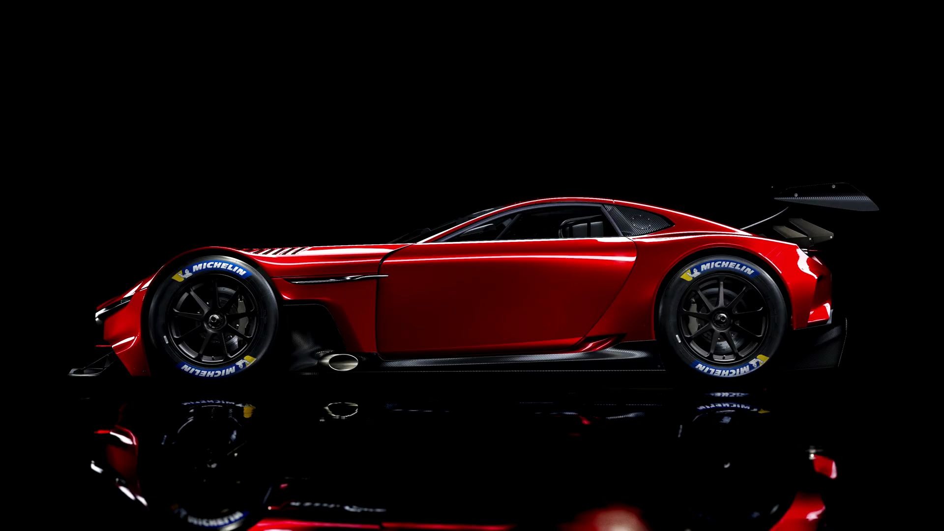 《GT SPORT》MAZDA RX-VISION GT3 CONCEPT_哔哩哔哩_bilibili