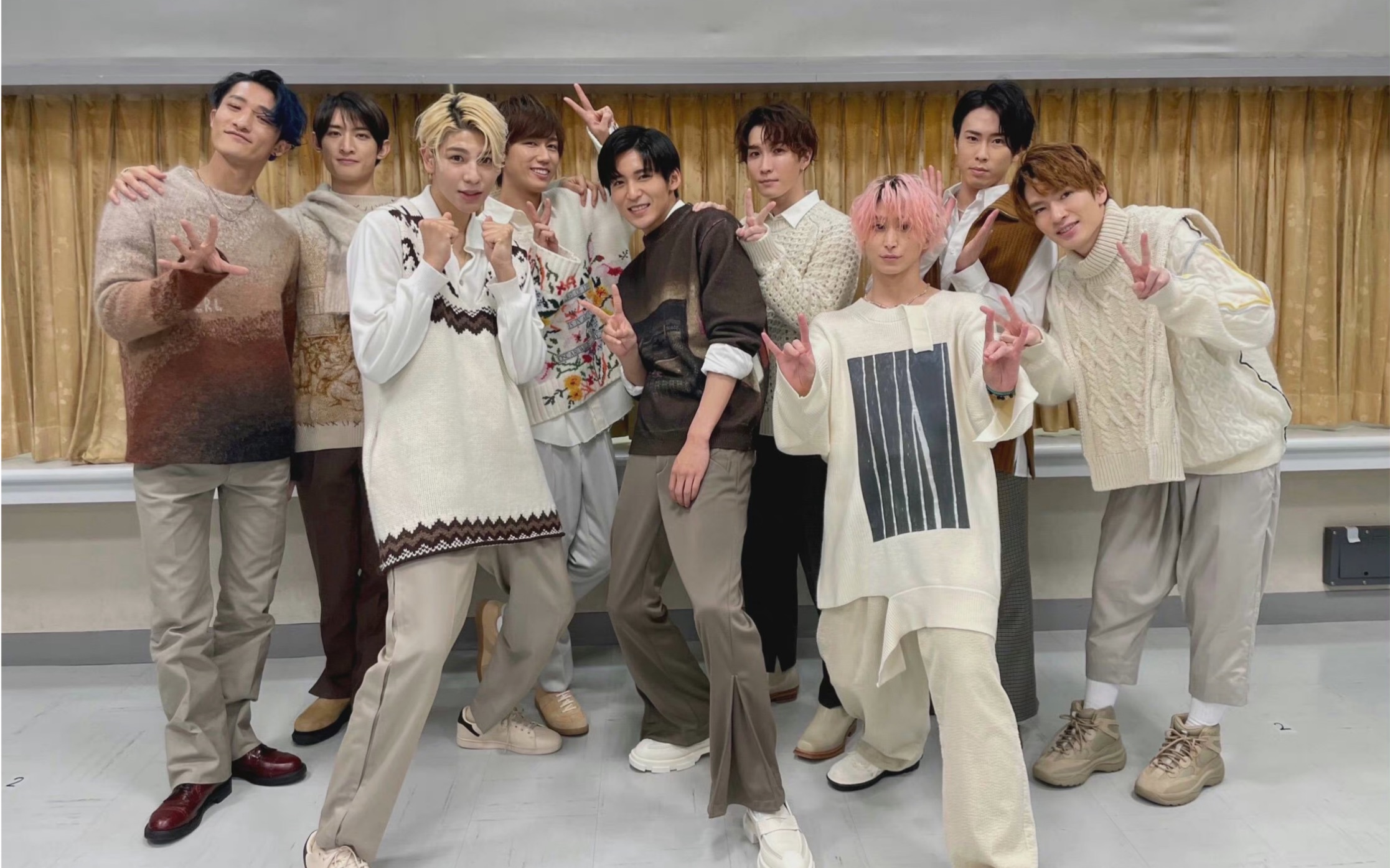 【SnowMan】テレ東音楽祭『ブラザービート』