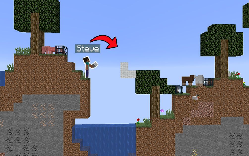 五十年MC玩家第一次玩2D我的世界会通关么?_哔哩哔哩 (゜-゜)つロ 干杯~-bilibili