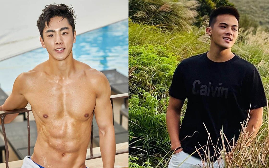 肌肉男模 完美腹肌_哔哩哔哩_bilibili