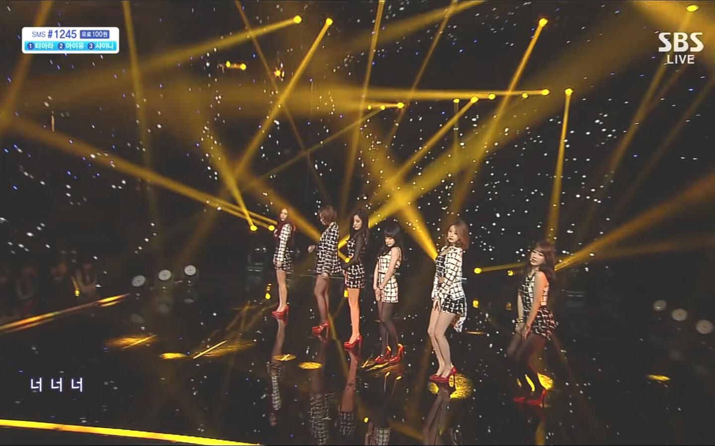 T-ARA(Number 9)(Stage Mix) [1440P]_哔哩哔哩_bilibili