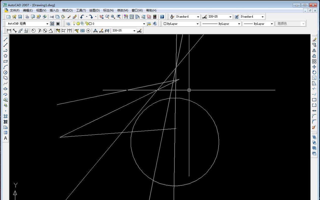 CAD2007经典款零基础入门教程 - 哔哩哔哩