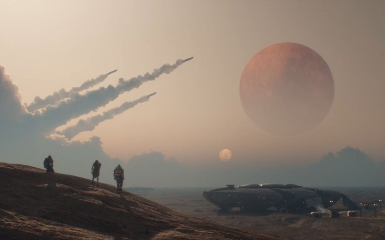 Stellaris - 群星 CG合集_哔哩哔哩 (゜-゜)つロ 干杯~-bilibili