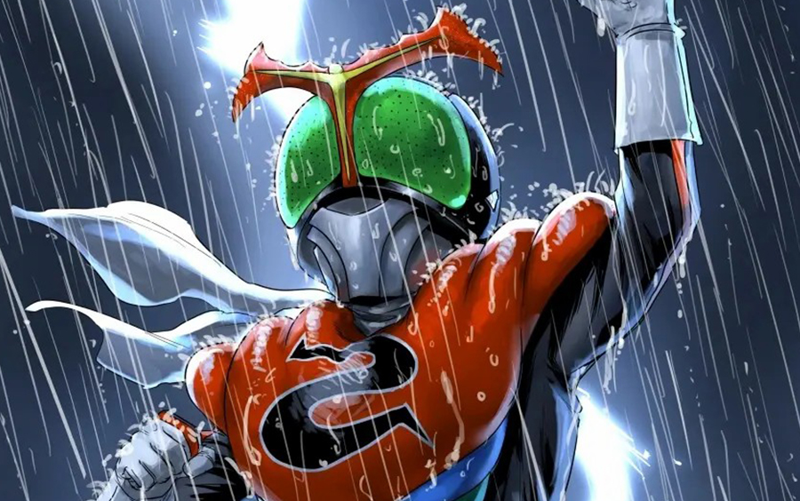 【特摄MAD】假面骑士强人主题曲MV《仮面ライダーストロンガーのうた》-风待葬9811-默认收藏夹-哔哩哔哩视频