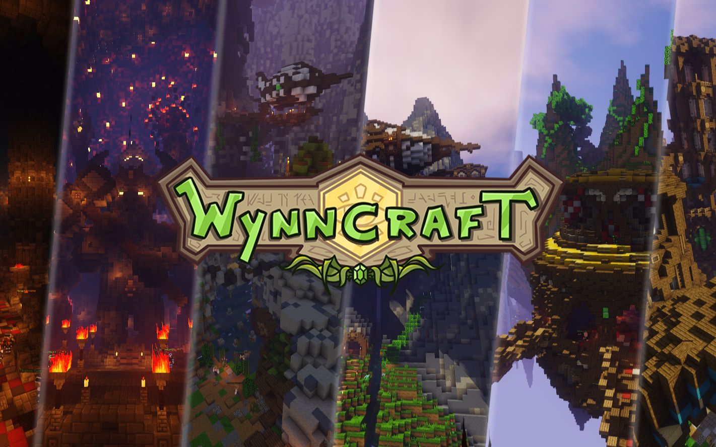 Wynncraft-凉粉的100级弓箭手达成三分钟缩剪（一梦视角）_哔哩哔哩_bilibili