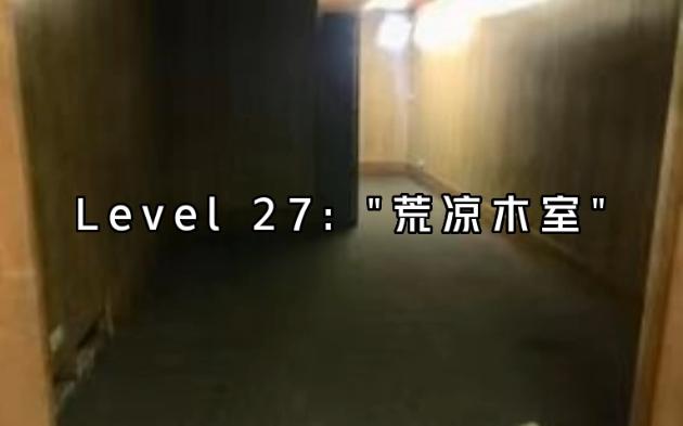 [backrooms]level27“荒凉木室”-waldschmidt-waldschmidt-哔哩哔哩视频
