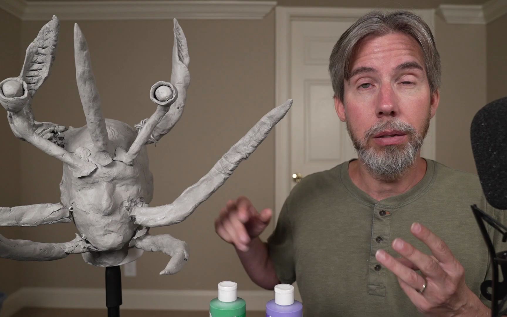 【Ephemeral Rift】雕塑成品展示_哔哩哔哩_bilibili