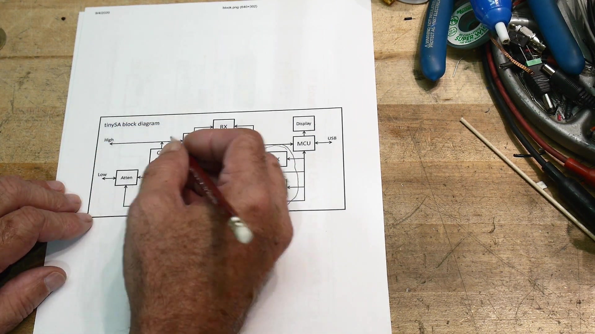 TinySA Reversed Engineered_哔哩哔哩_bilibili