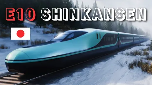 【日本交通】 东日本的新标杆，E10系新干线已公布了！2027年将开始测试，2030年将正式运行（2025年3月4日）_哔哩哔哩_bilibili