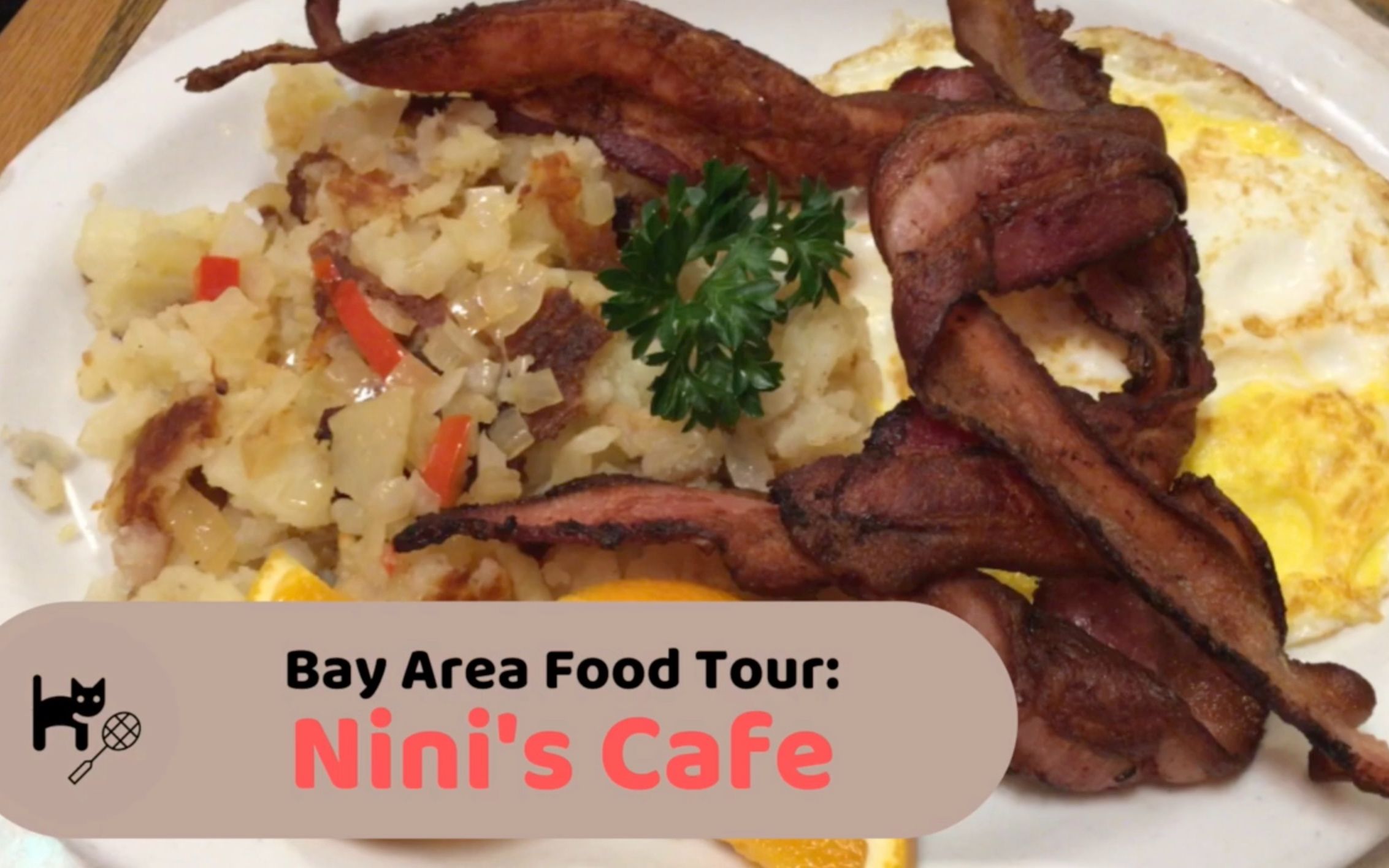 Bay Area Food Tour: Nini's Coffee Shop 湾区美食探店_哔哩哔哩_bilibili