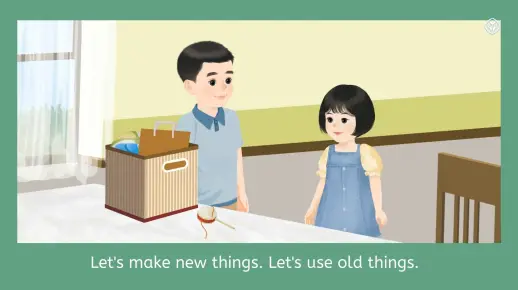 三下U5 开篇页Listen and sing PEP三年级下册英语新教材课文动画 【官方版】_哔哩哔哩_bilibili