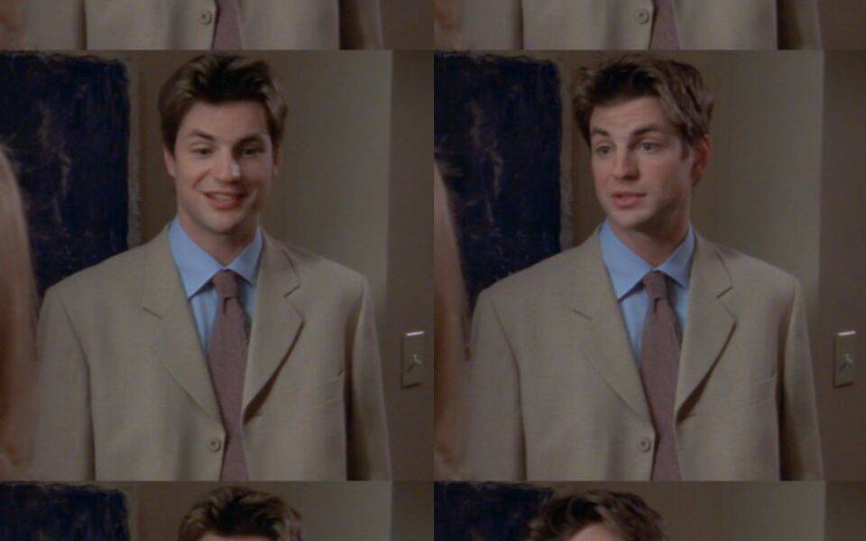 【QAF】Brian Kinney 90s Suit_哔哩哔哩 (゜-゜)つロ 干杯~-bilibili