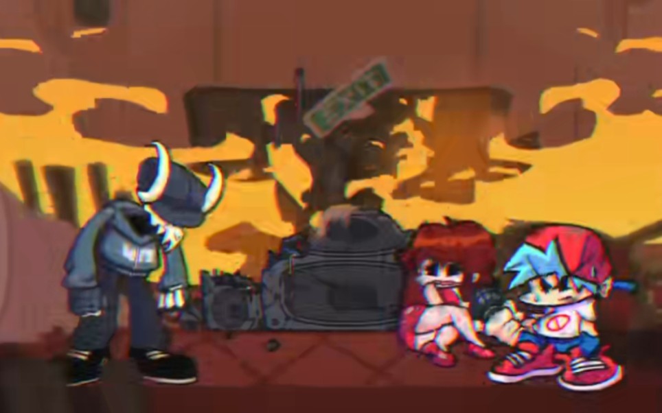 [歌词翻译]Friday night.funkin 优质mod V.S.tabi ex boyfriend第三阶段翻译_哔哩哔哩_bilibili