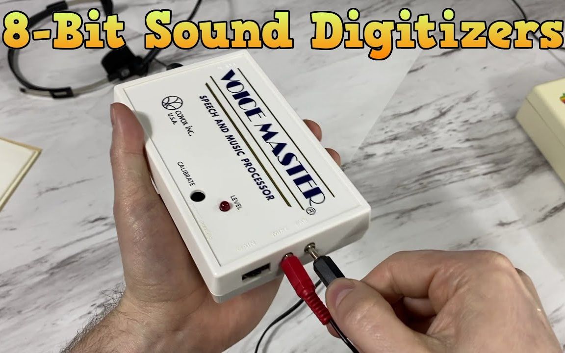 【8-Bit Guy】早期的8位音频数字化软件（Ep. 305）_哔哩哔哩_bilibili