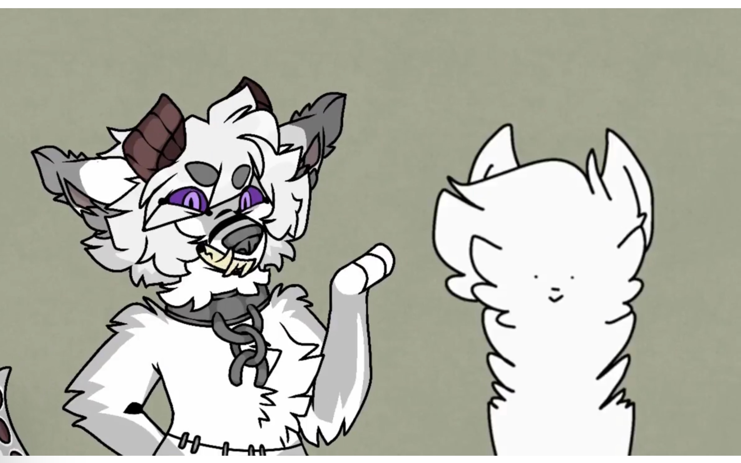 OCD-animation(collab with Everlywolf)_哔哩哔哩_bilibili