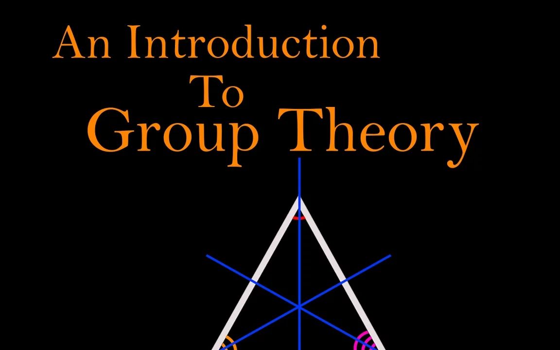 An Introduction To Group Theory_哔哩哔哩_bilibili