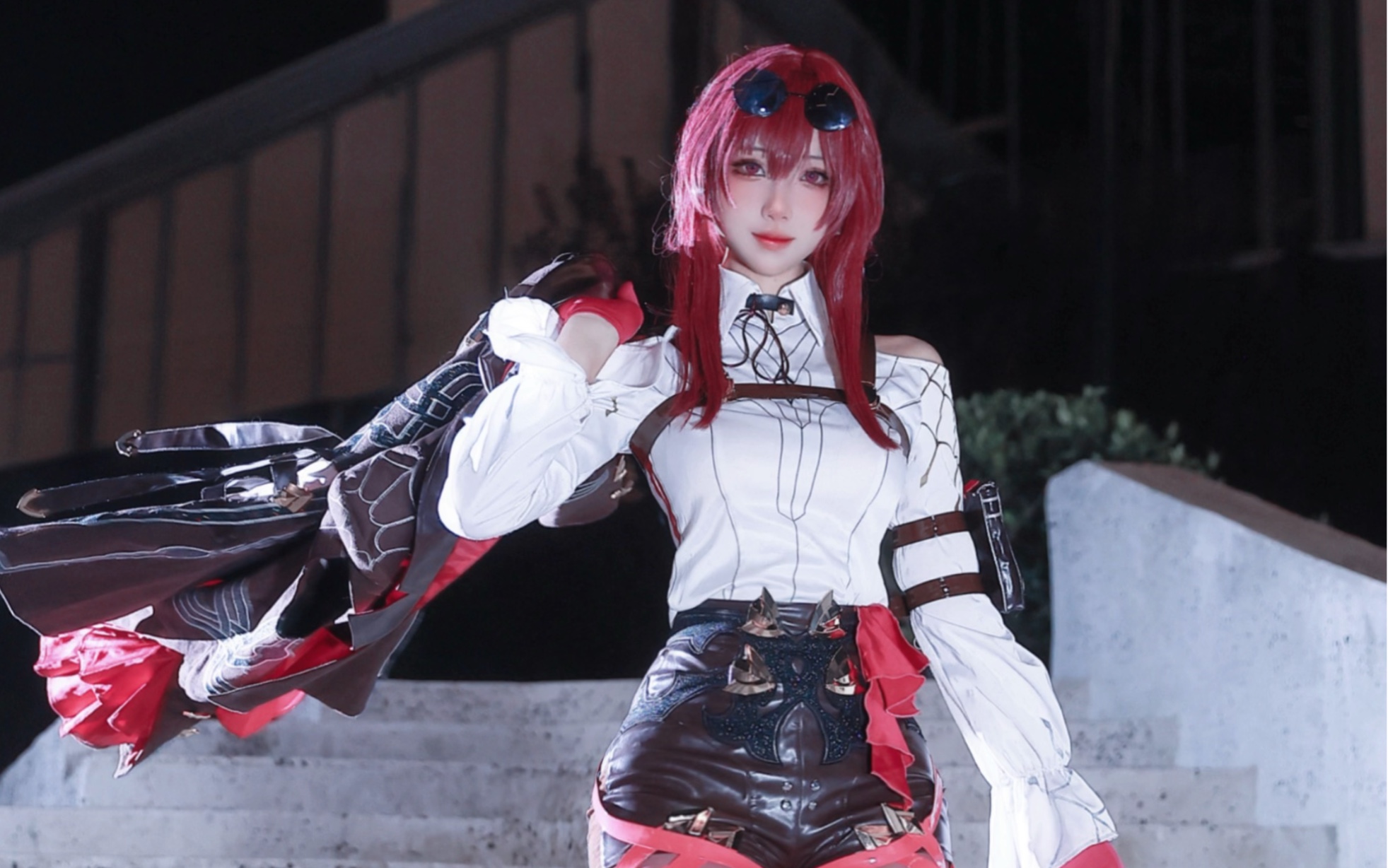 卡芙卡cos 进来叫妈-shiro希若-shiro希若-哔哩哔哩视频