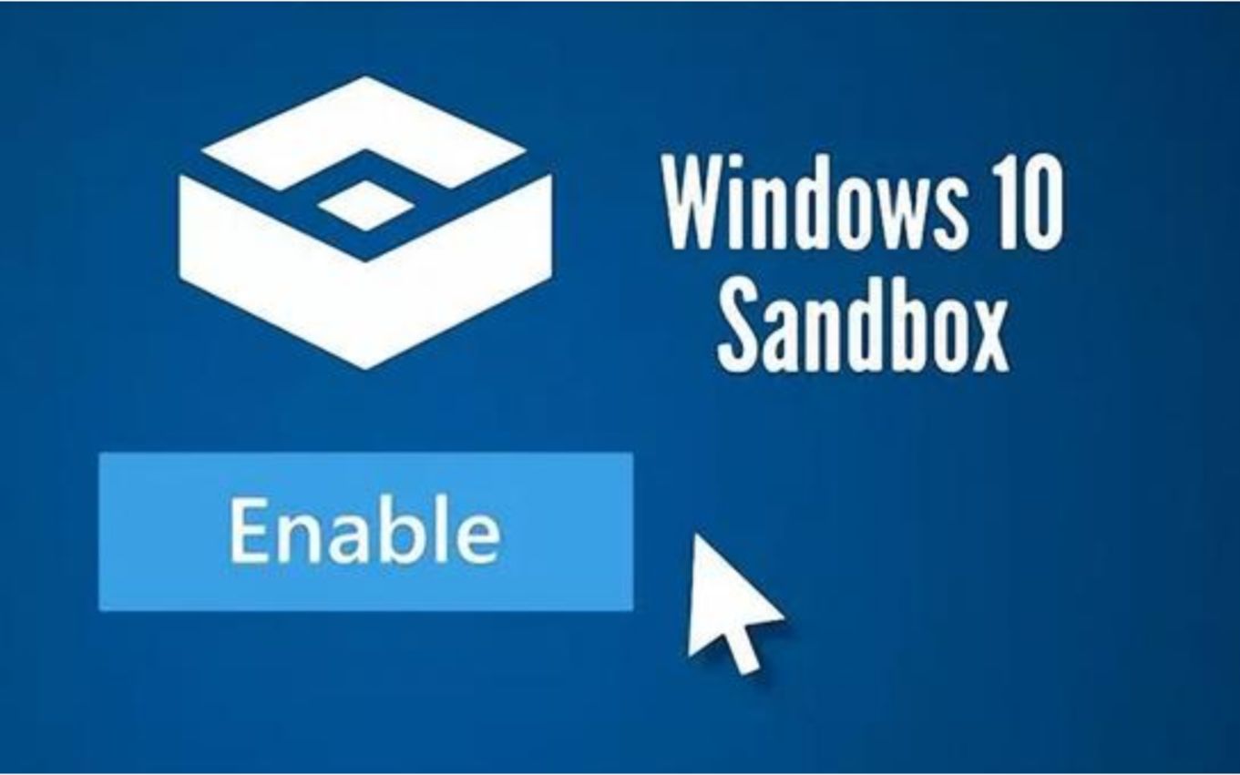 【Windows Sandbox】Windows 10 专业版开启自带沙盒工具--sandbox（我也来试一试 %0|%0 ）_哔哩哔哩 ...