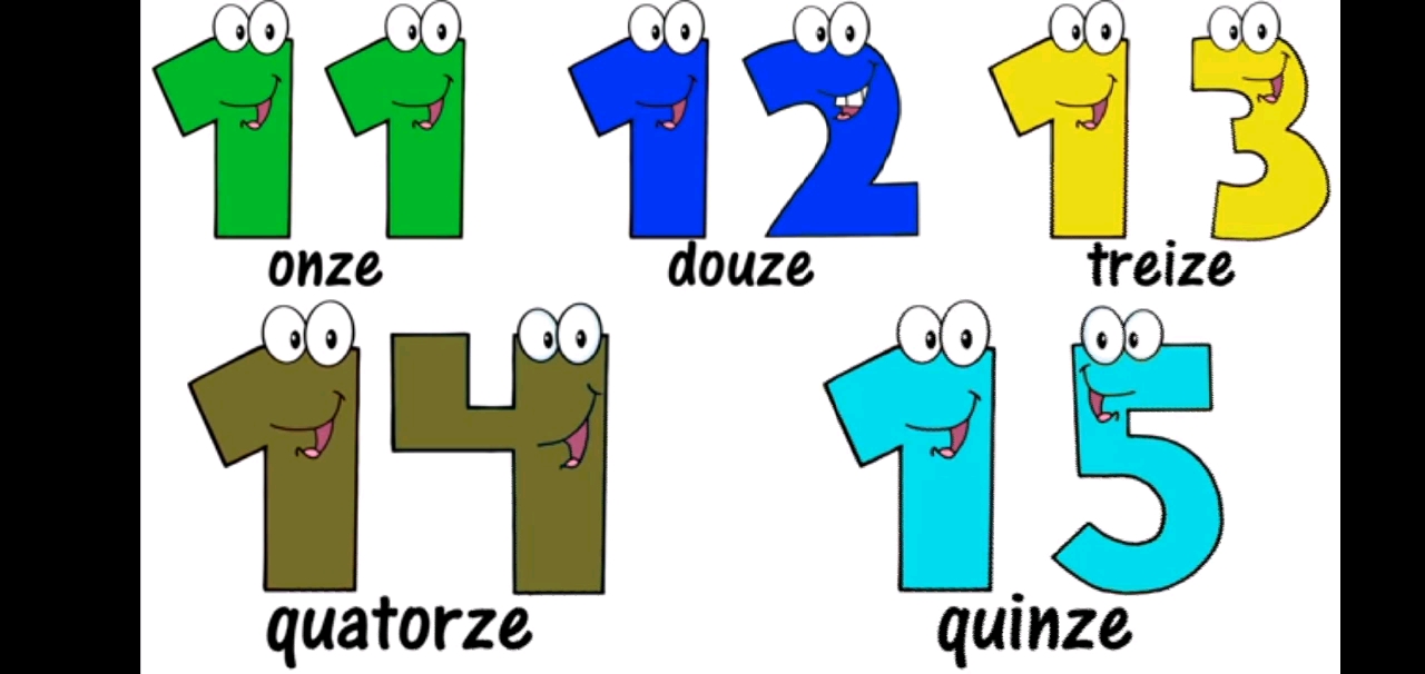 【儿童法语】French Numbers Song 1-100_哔哩哔哩_bilibili