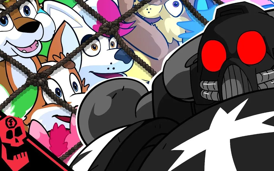 【战锤XFurry】黑色圣堂恰米恰到抱_哔哩哔哩_bilibili