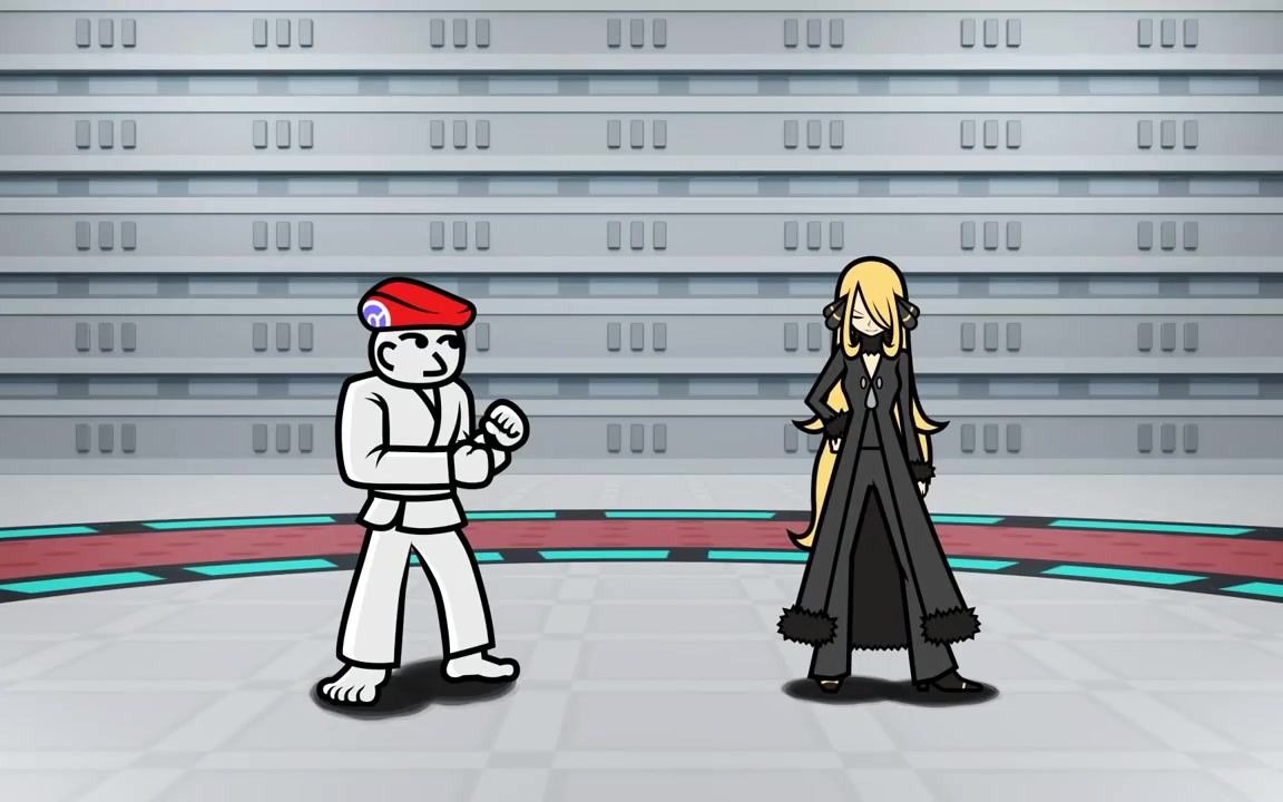 Rhythm Heaven × Pokémon Diamond and Pearl_哔哩哔哩_bilibili