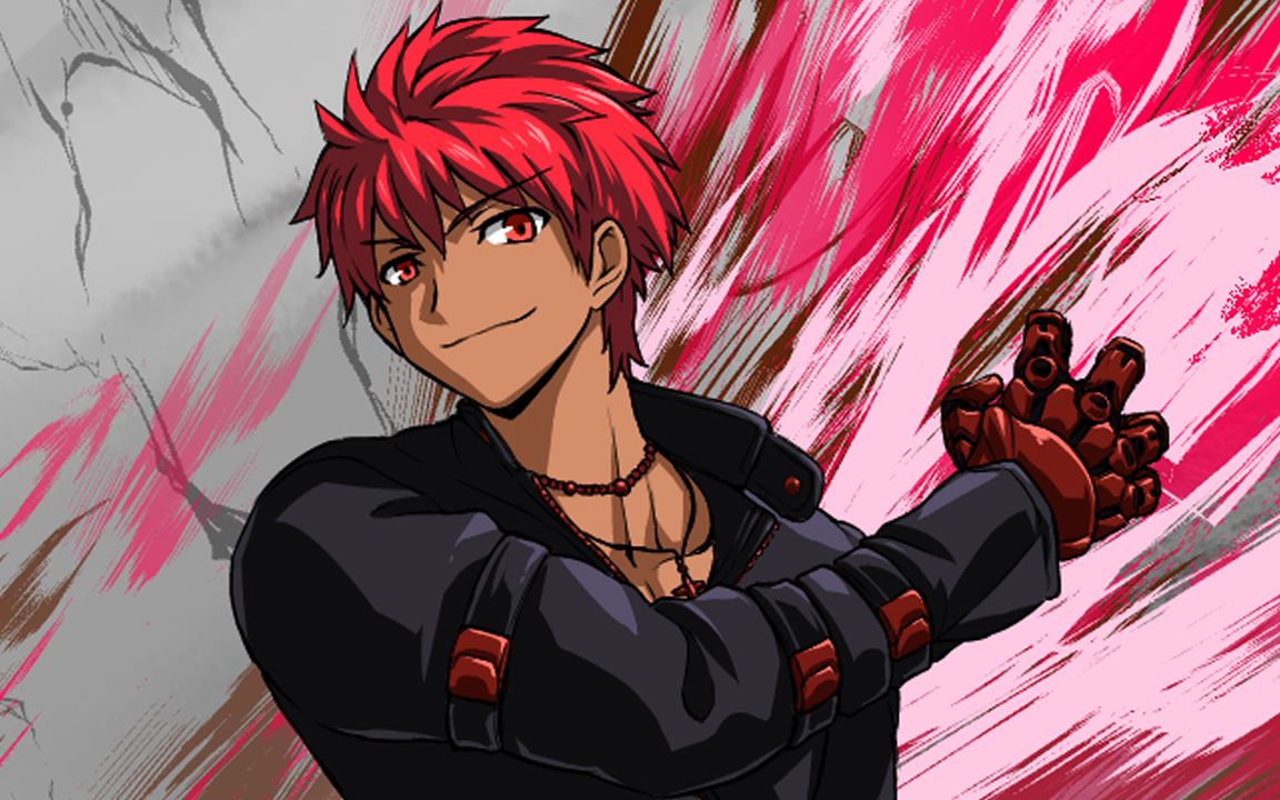 【MUGEN】科普向：血K？手贱哥？K-Blood到底是谁_哔哩哔哩_bilibili