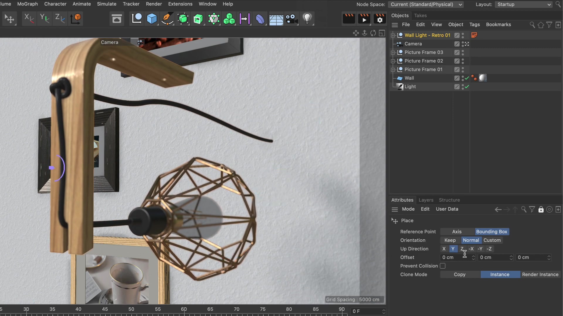Maxon C4D R24新功能介绍放置工具Cinema 4D S24 - Placement Tools_哔哩哔哩_bilibili