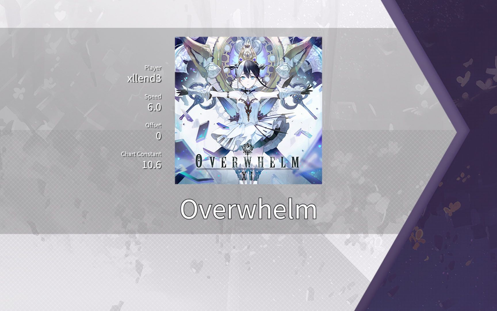 【arcaea新曲速递】骗手救场教学Overwhelm[FTR10]PM(MAX-24)_哔哩哔哩_bilibili