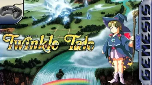 通关 光辉传说 | Twinkle Tale ( MD )_游戏热门视频