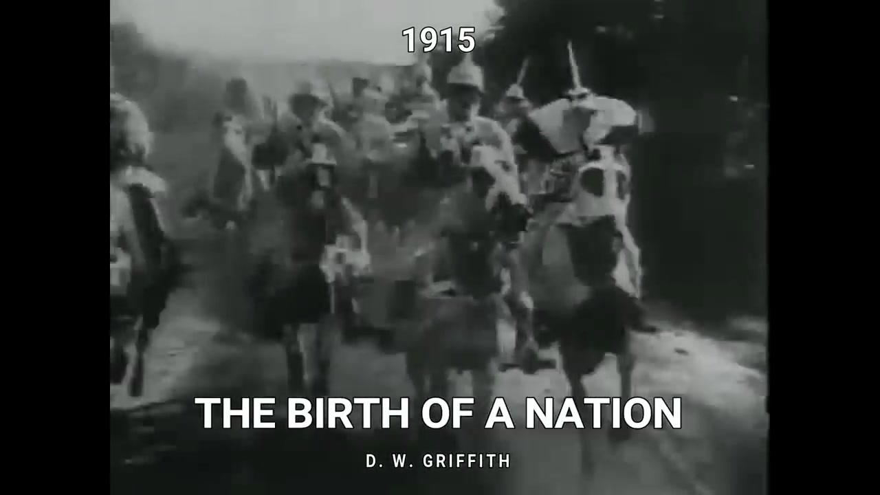 电影发展史 1878——2017 The Evolution Of Cinema (1878 - 2017)_哔哩哔哩_bilibili