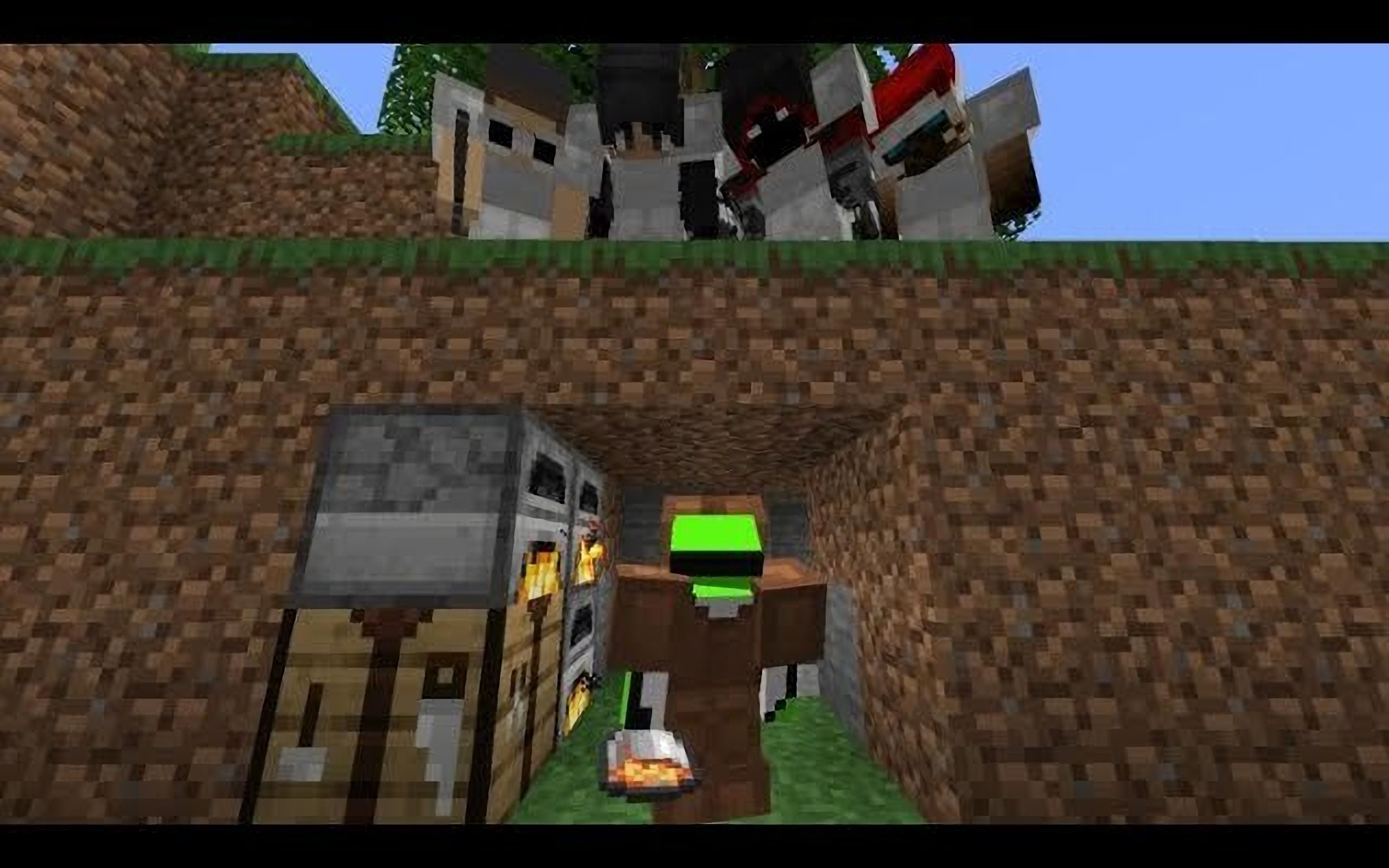 【Dream生肉搬运】我的世界：极限追杀 1v4 最终章重赛-Minecraft-Speedrunner-VS-4-Hunters ...