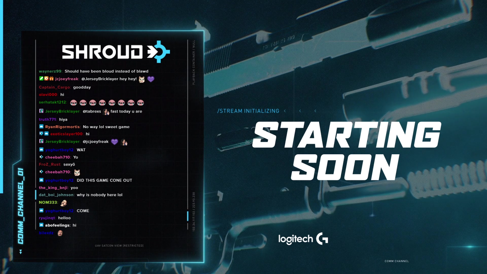 shroud 2022.03.27直播录像_哔哩哔哩bilibili