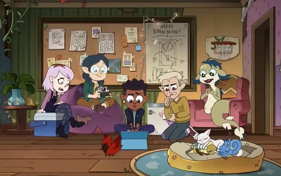 720p 猫头鹰魔法社第三季第一集正片前六分钟高清版 The Owl 哔哩哔哩