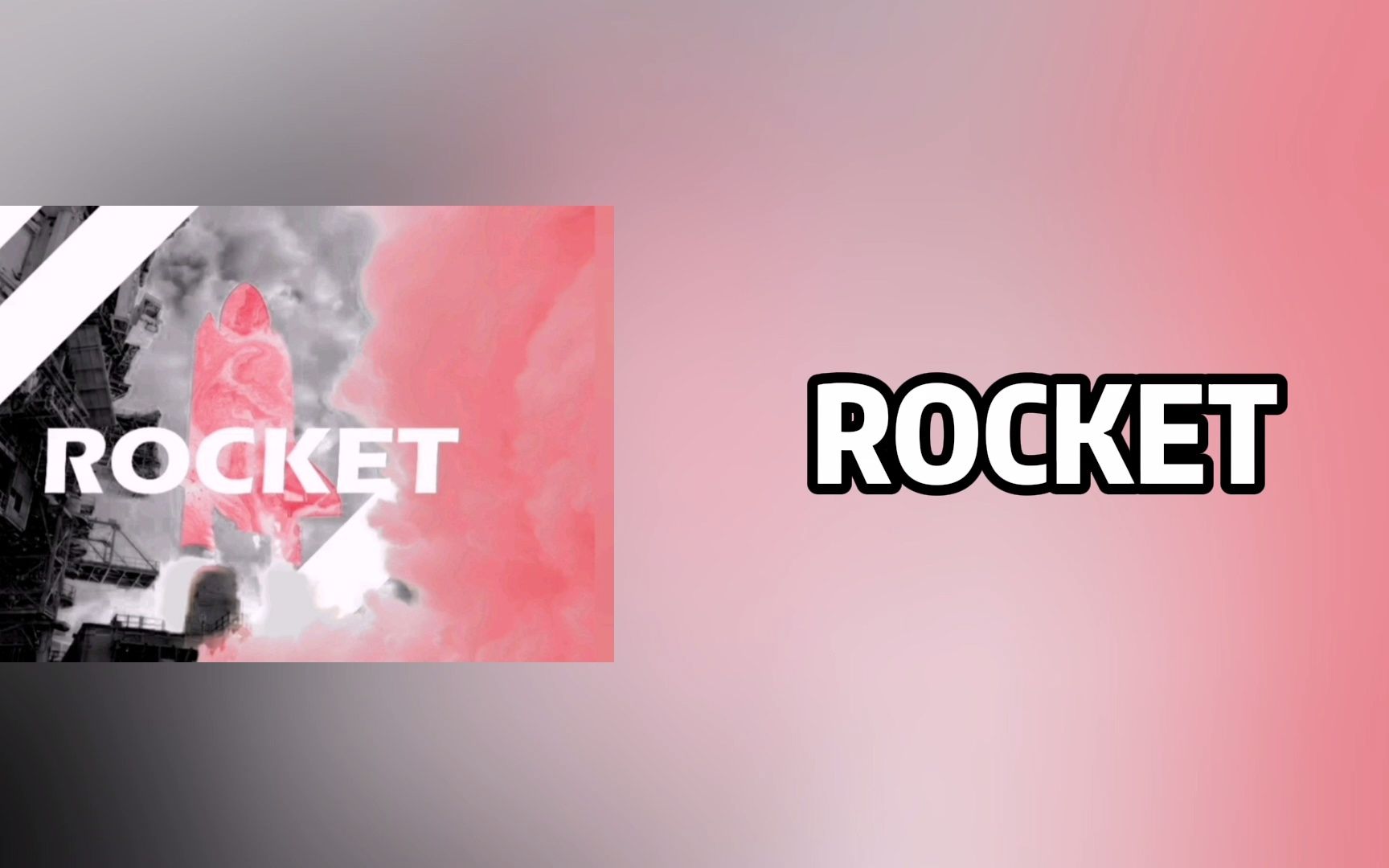 Rocket- （伴奏）_哔哩哔哩_bilibili